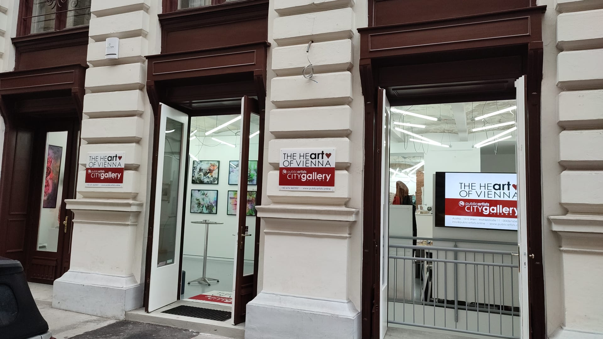 CITYgalleryVIENNA - publicartists