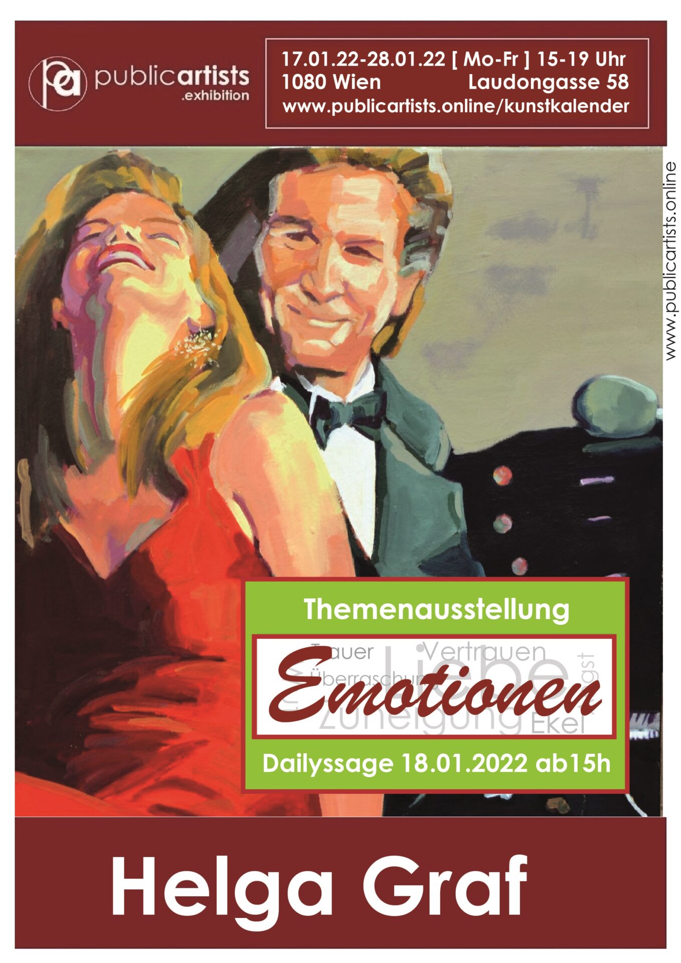 "EMOTIONS" mit Helga Graf - publicartists