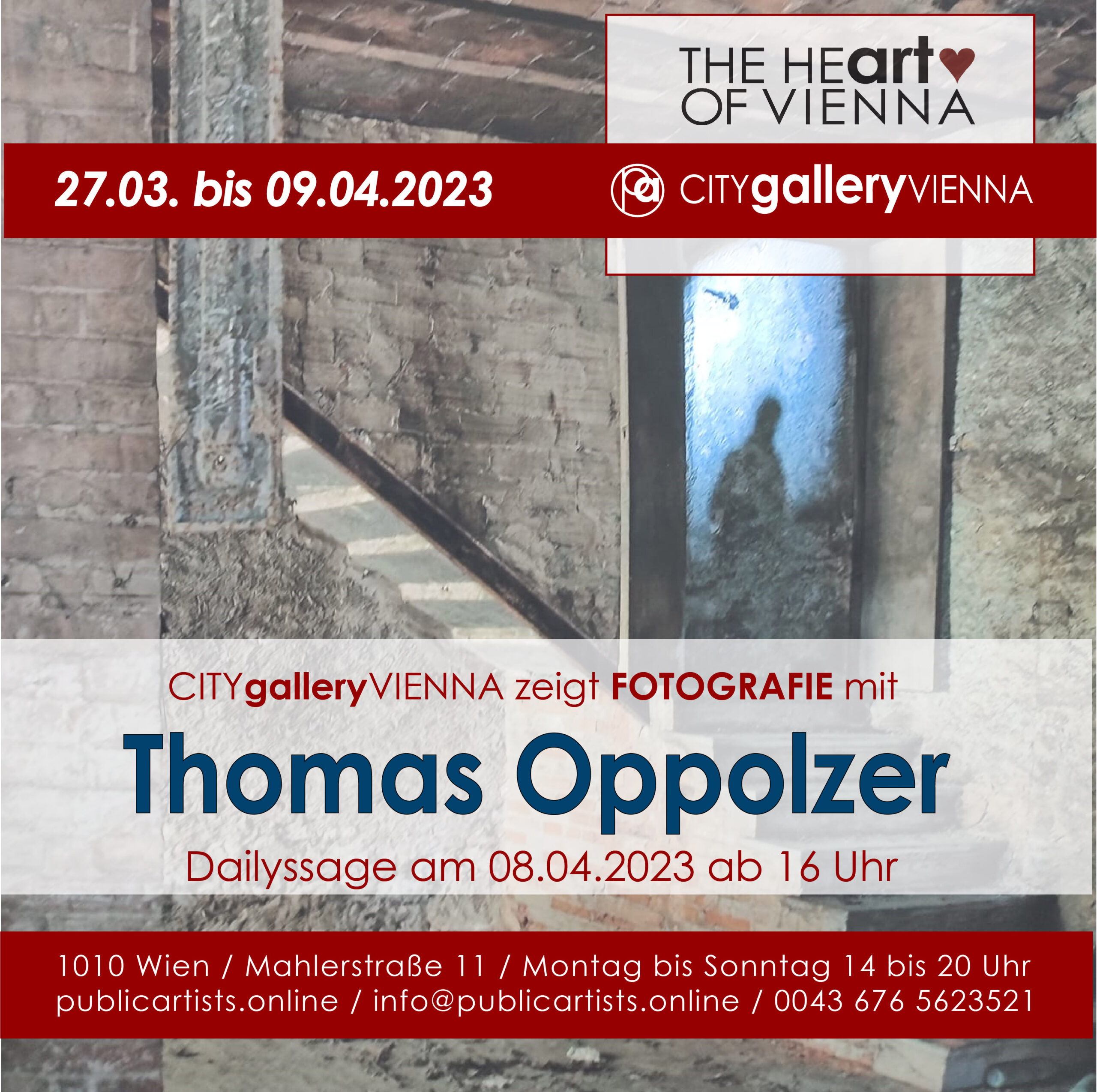 Thomas Oppolzer zeigt FOTOGRAFIE