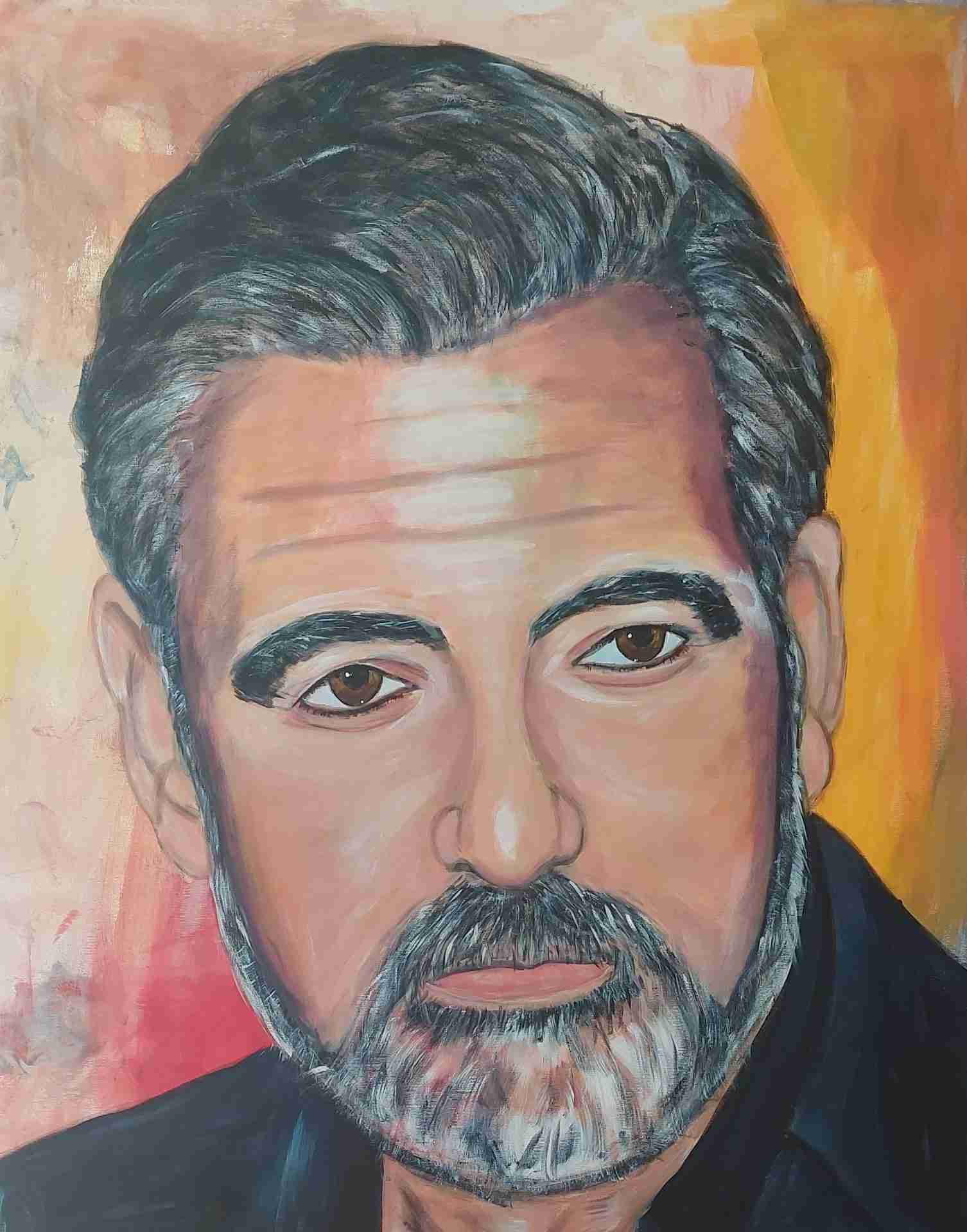 George Clooney - publicartists